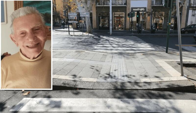 93ENNE DI ADRANO MUORE ATTRAVERSANDO LA STRADA, INDIVIDUATO L’UOMO ALLA ...